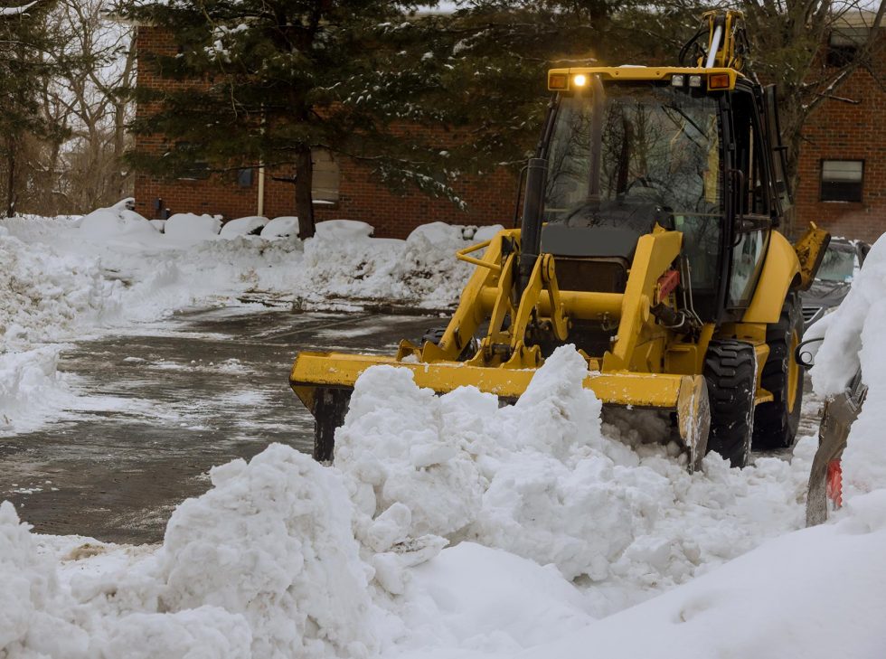 Déneigement | Pavage-Marques
